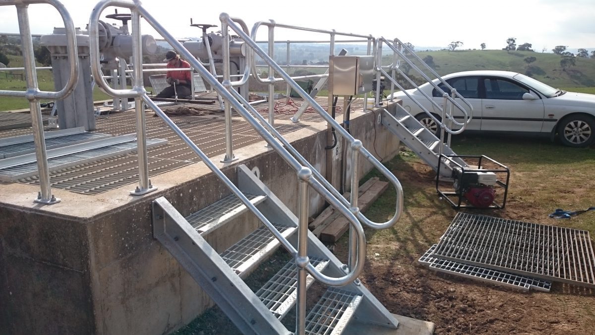 SA Water Valve Pit Access | Bowhill Engineering
